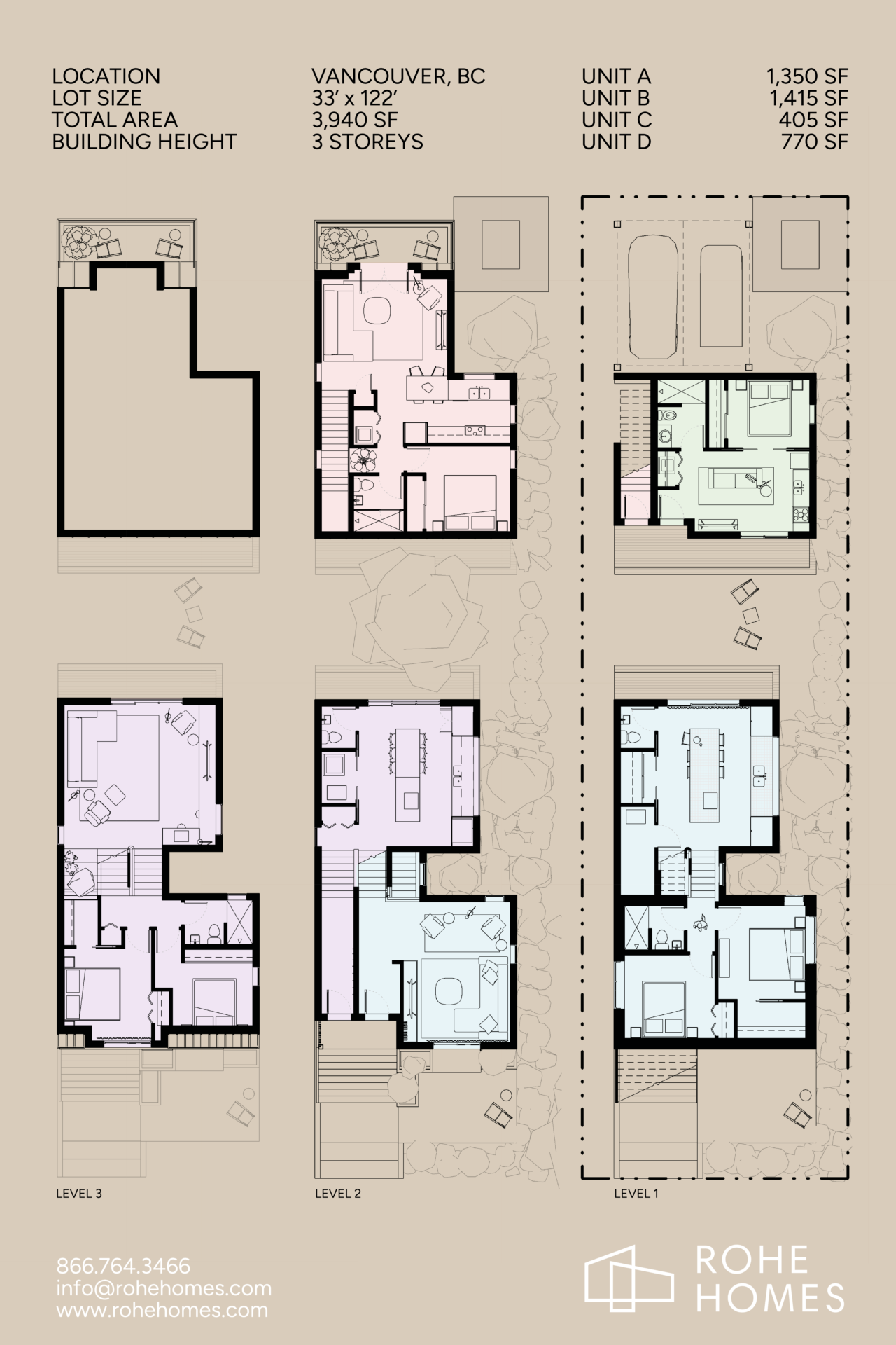 Multiplex Design Library - Rohehomes Ltd.