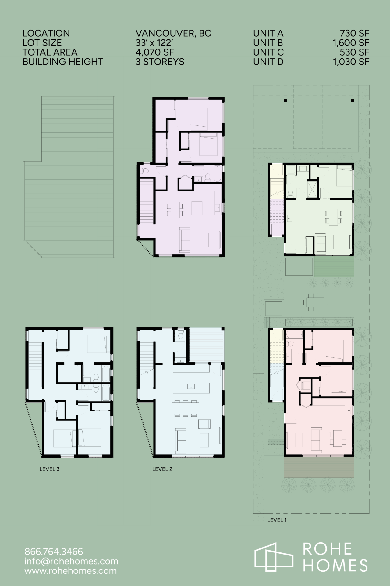Multiplex Design Library - Rohehomes Ltd.
