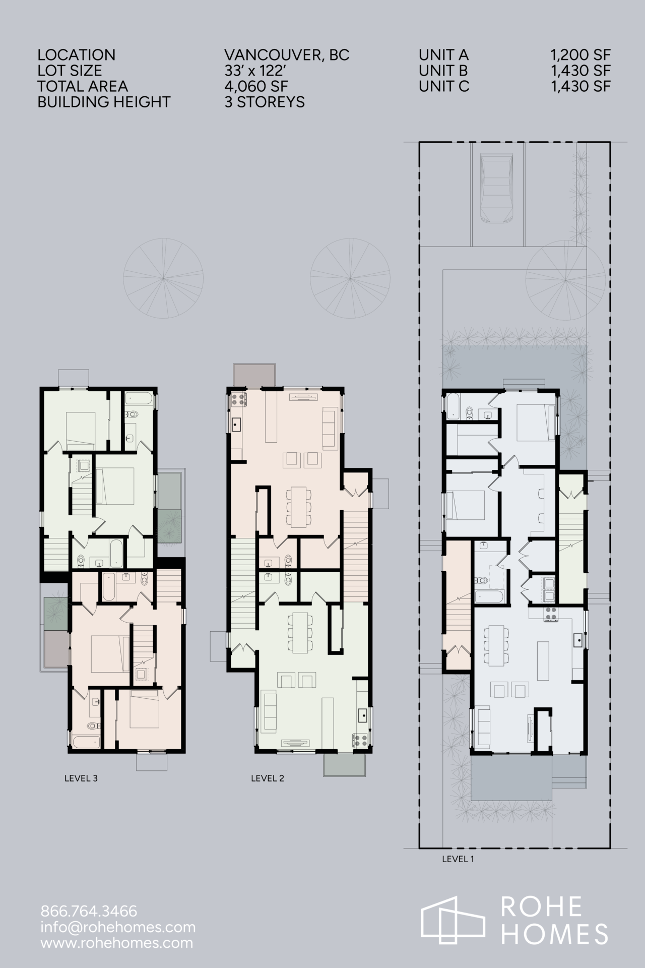 Multiplex Design Library - Rohehomes Ltd.